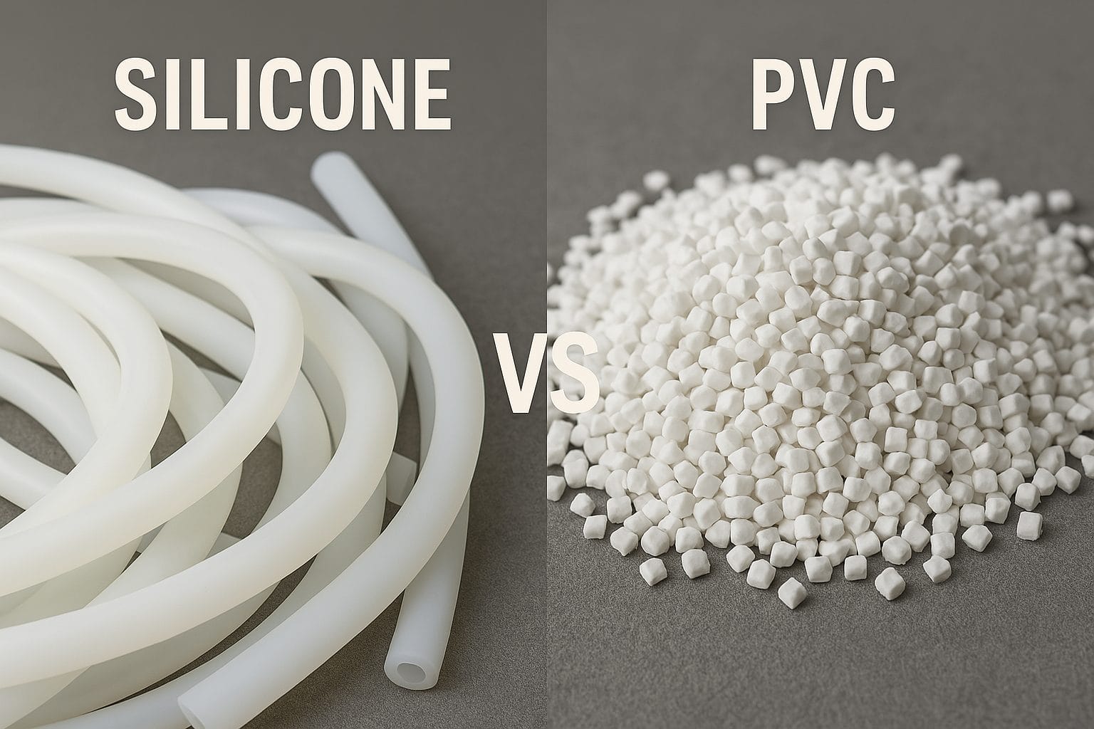 PVC vs Silicone: A Complete Guide to Materials & Differences