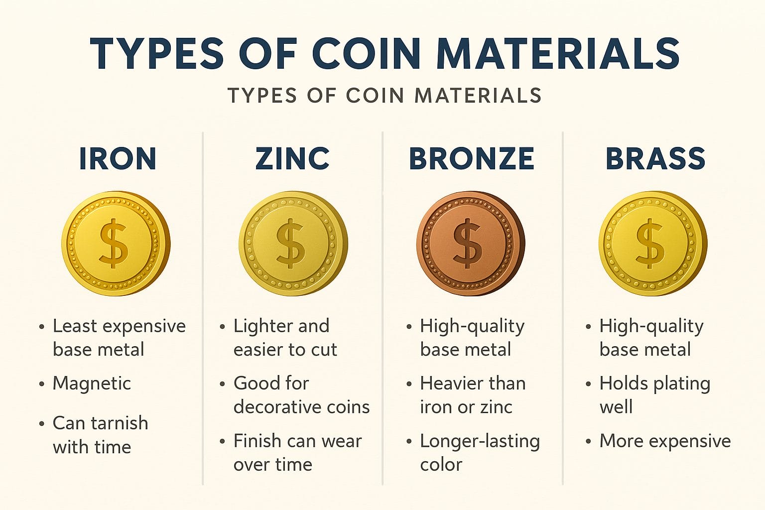 What Exactly Are Challenge Coins Made Of?