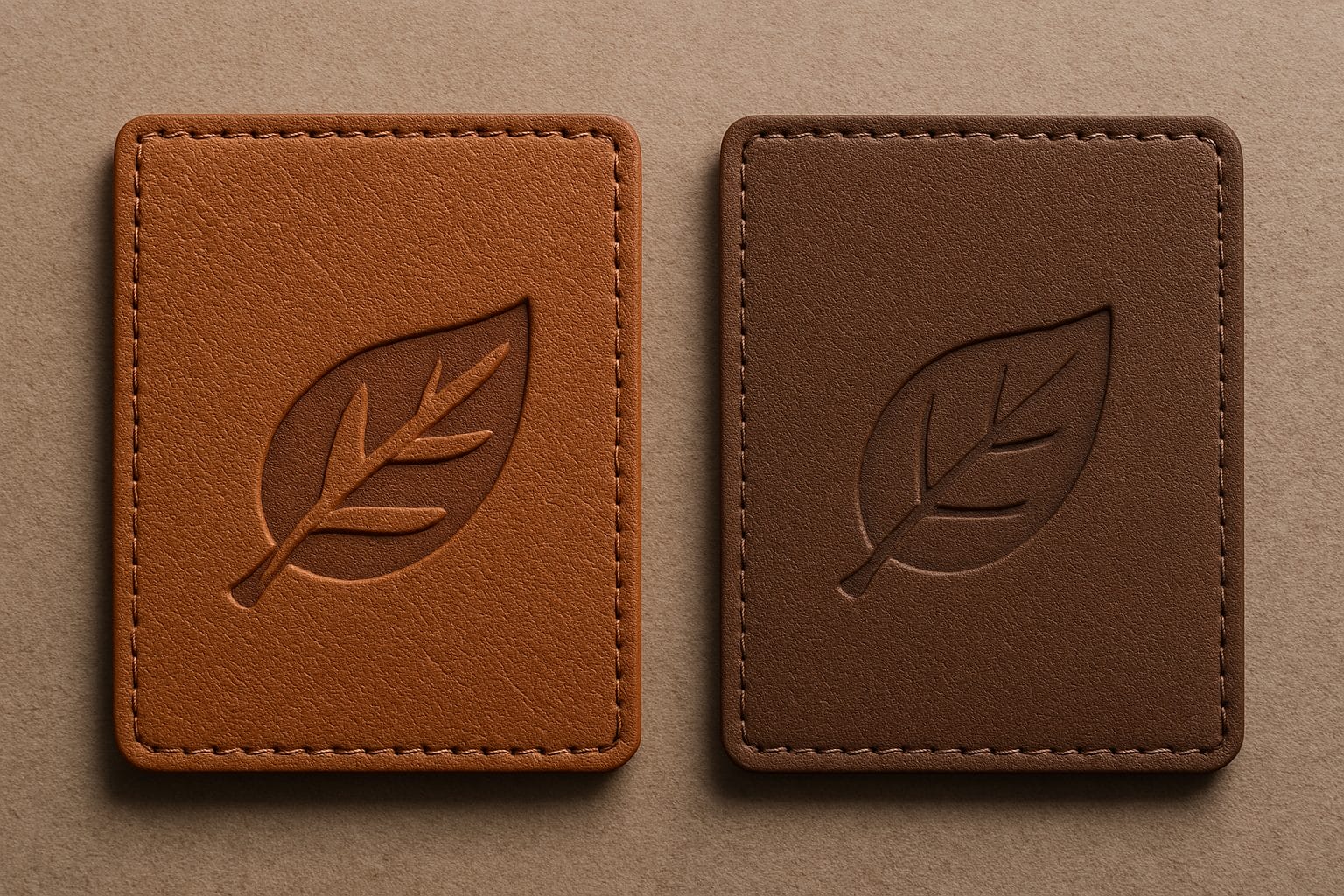 Embossed vs Debossed Leather: Key Differences & Best Uses