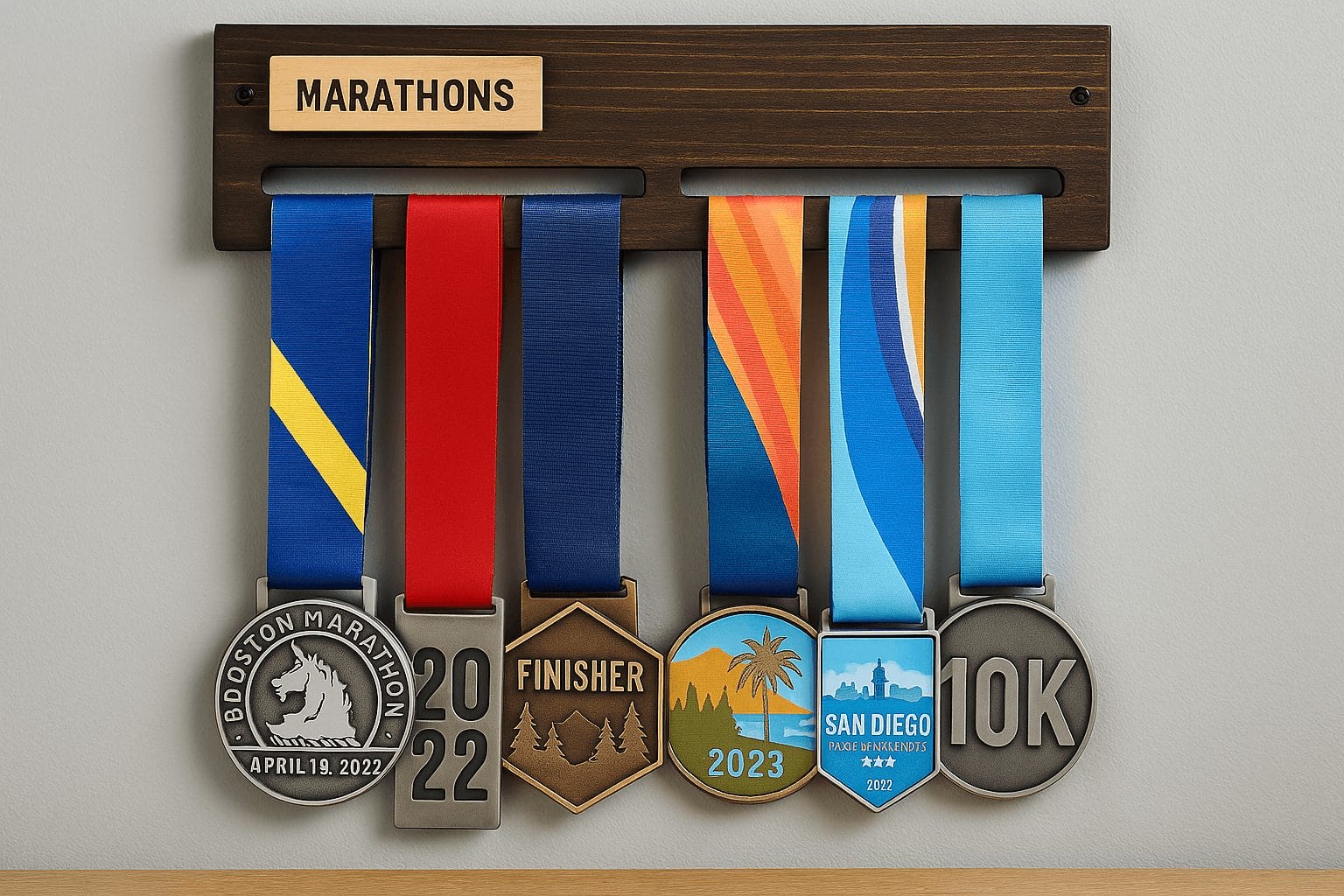 How to Display Race Medals: Ideas for Every Runner’s Style