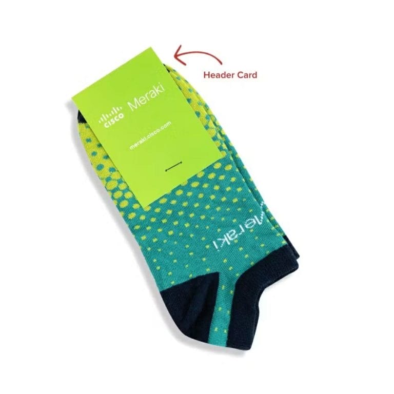Custom Socks With Your Logo - Monterey Company