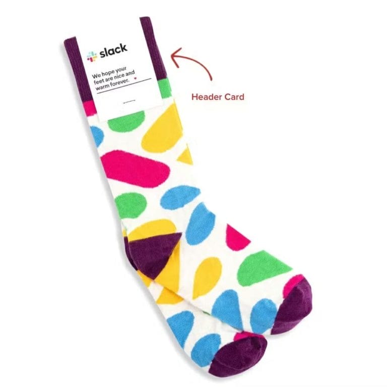 Custom Socks With Your Logo - Monterey Company