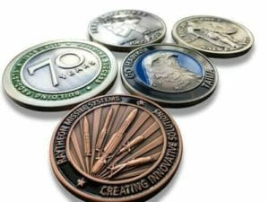 Custom Coins - Coin Maker & Manufacturer - Monterey Company