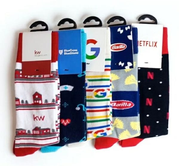 Custom Socks With Your Logo - Monterey Company