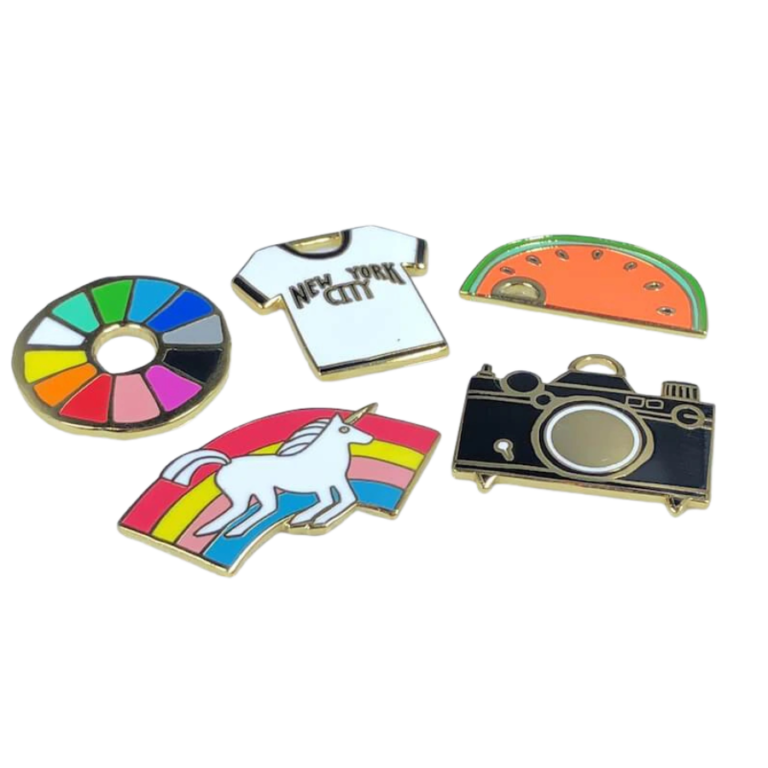 Custom Enamel Charms - Logo Jewelry - Monterey Company