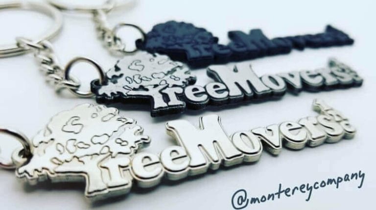 Custom Keychains - Logo Keychain Maker - Monterey Company