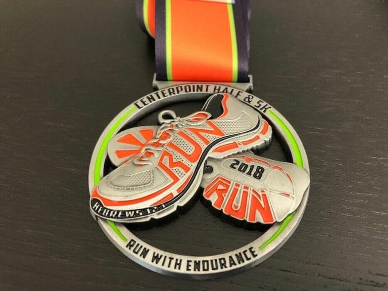 Custom Race Medals - 5K Running Medals - Monterey Company