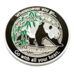 Custom Trackable Geocaching Coins - Monterey Company