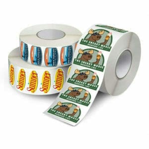 Company Logo Stickers Manufacturer - Monterey Company