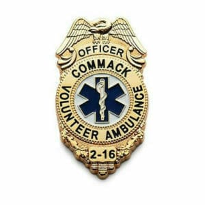 Custom Police Pins and Mini Badges - Monterey Company