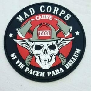 Custom Firefighter Patches | Monterey Company