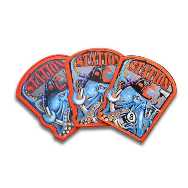 Custom Firefighter Patches | Monterey Company