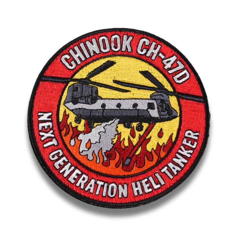 Custom Firefighter Patches | Monterey Company