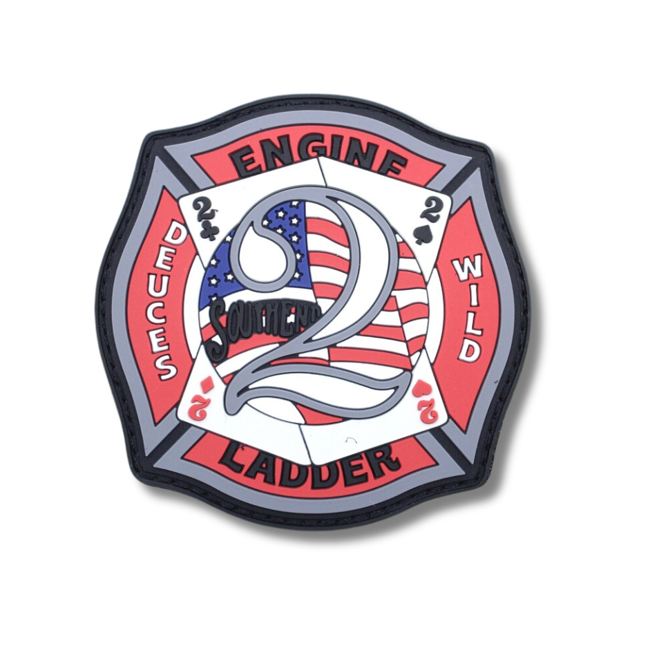 Custom Firefighter Patches | Monterey Company