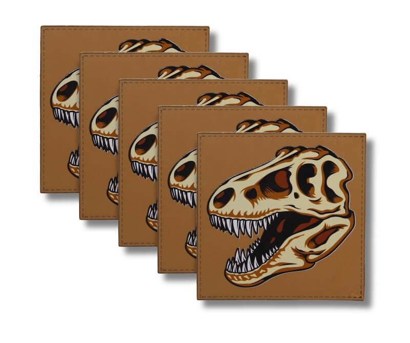 Custom Leather Patches | Monterey Company