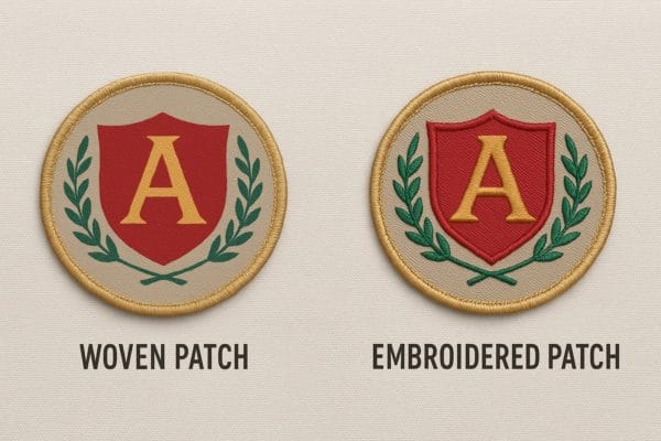 Woven vs Embroidered Patch: Differences | Monterey Company