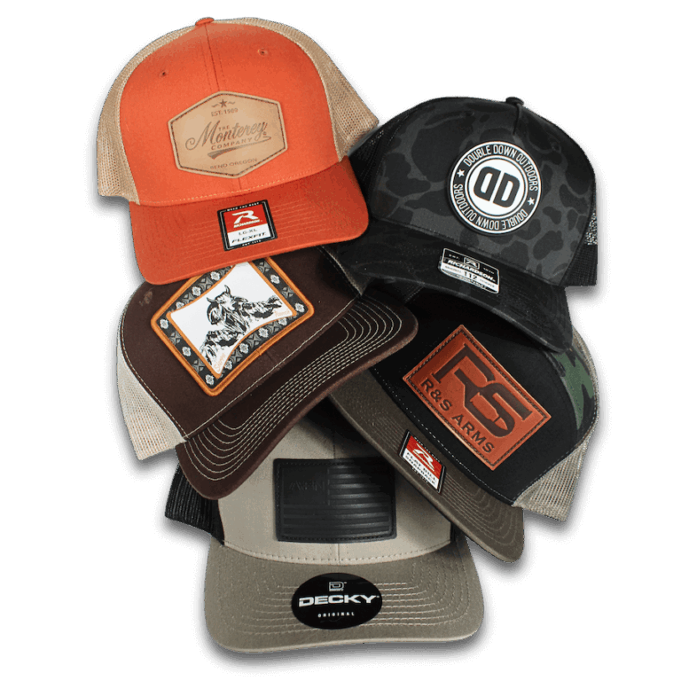 Custom Patches For All Your Favorite Hat Styles